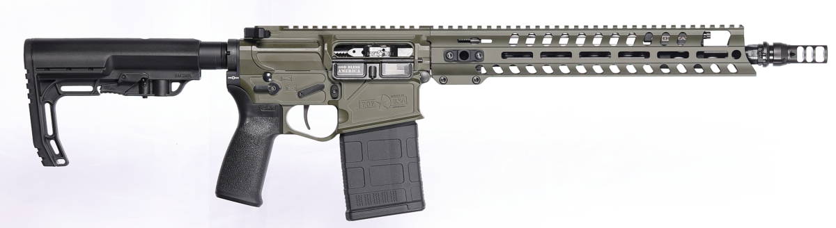 Patriot Ordnance Factory 02065 Rifle Rogue 308 Win 20+1 13.75” Olive ...