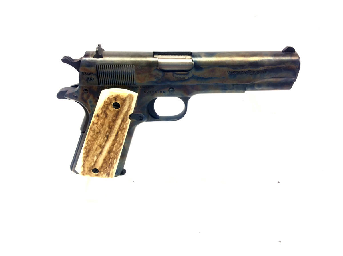 Colt 1911 Vintage Special Limited Edition 5" 45 ACP 1 of 300 - Semi ...