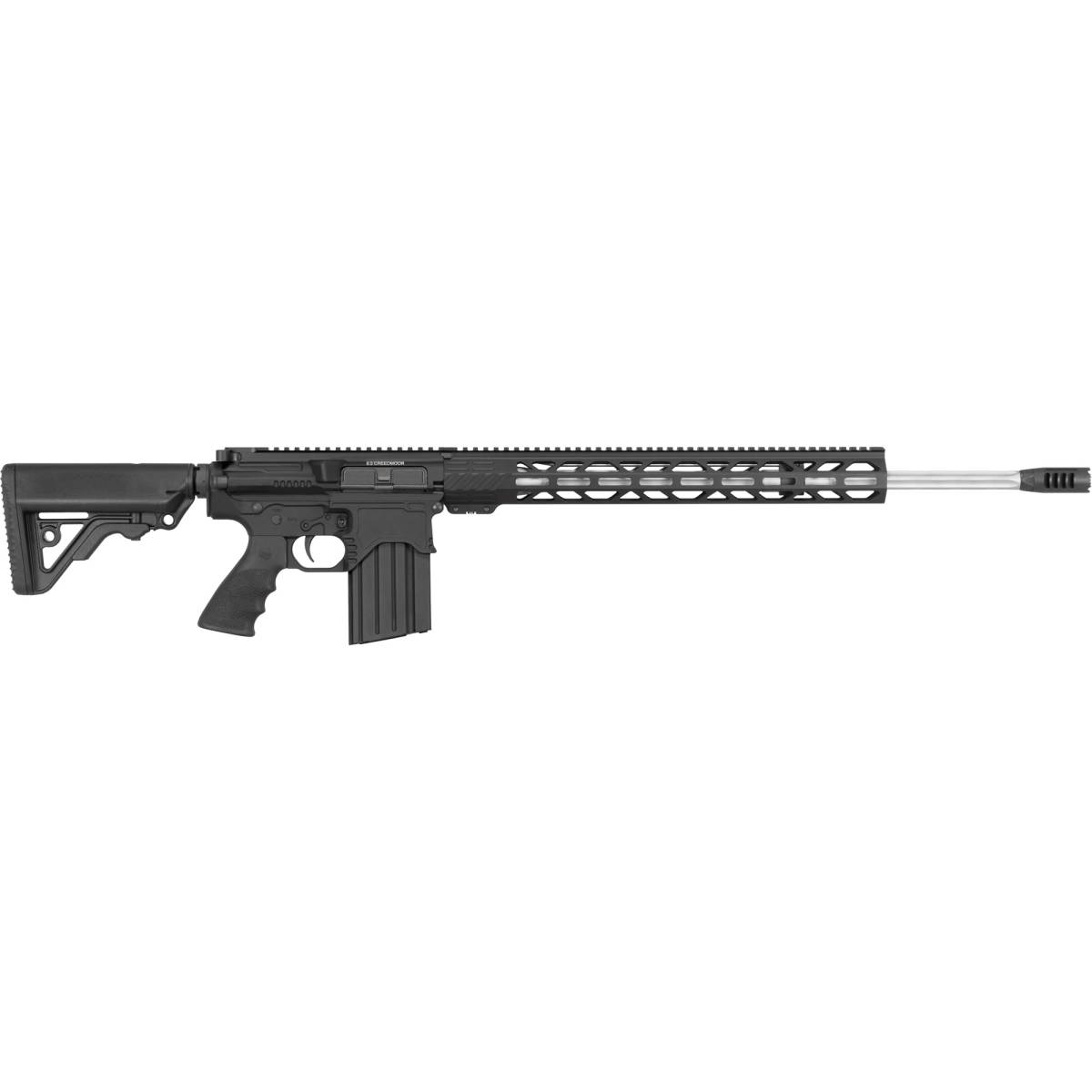 RRA LAR8M PREDATOR HP 6.5CM 24” BBL 6 POS STK BLACK - Semi Auto Rifles ...
