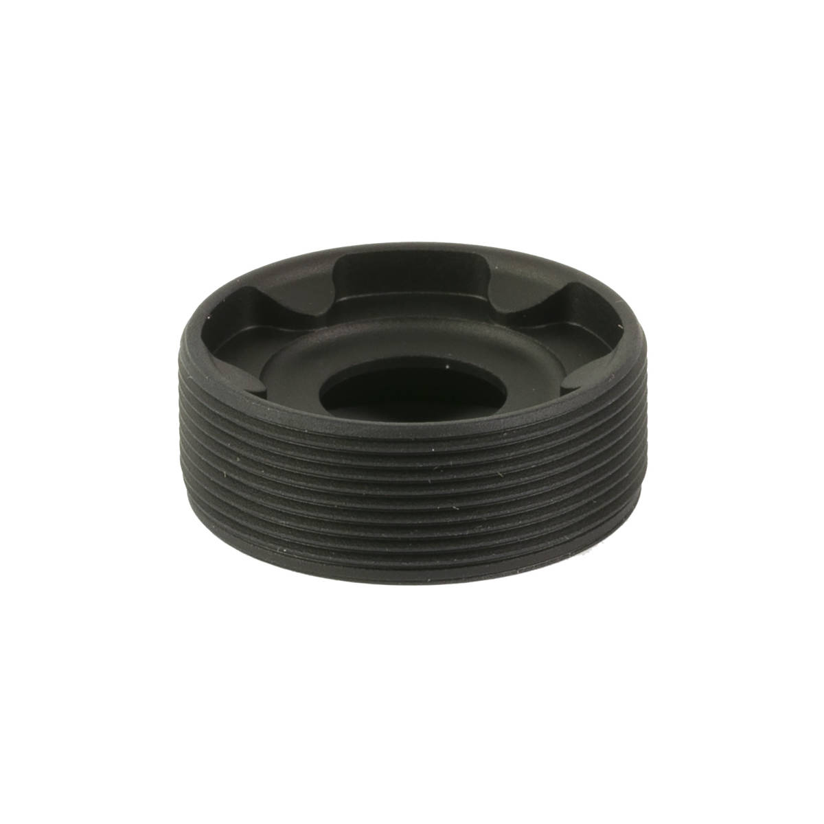 RUGGED SUPPRESSOR FC004 Front Cap 45 ACP Black - Pistol Barrels at ...