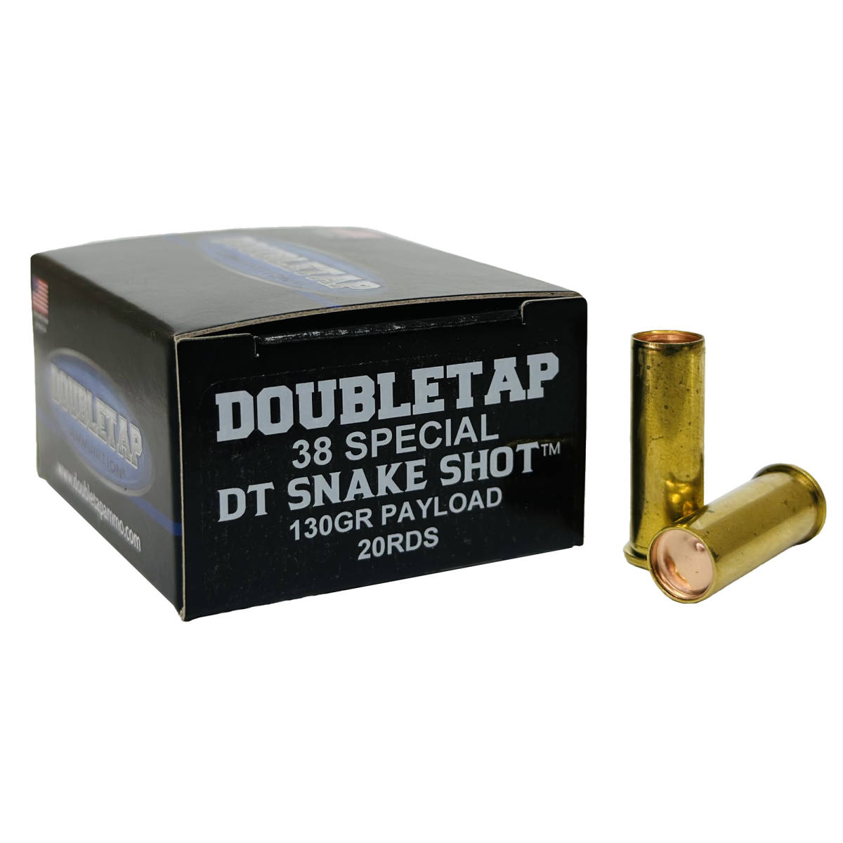 DoubleTap Ammunition 38SPSS2 Snake Shot 38Special 130gr 20 Per Box/50 ...