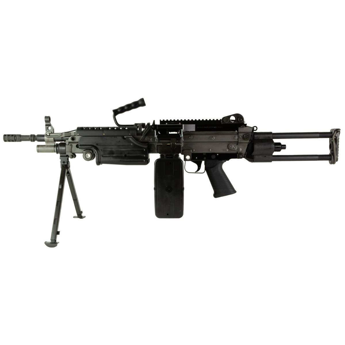FN M249S SAW 5.56 PARA 46-100169 16" Barrel Black Belt Fed M249 - Semi ...