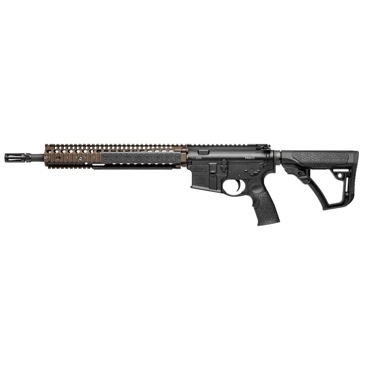 Daniel Defense M4A1 223 Rem | 5.56 NATO - Semi Auto Rifles at GunBroker ...