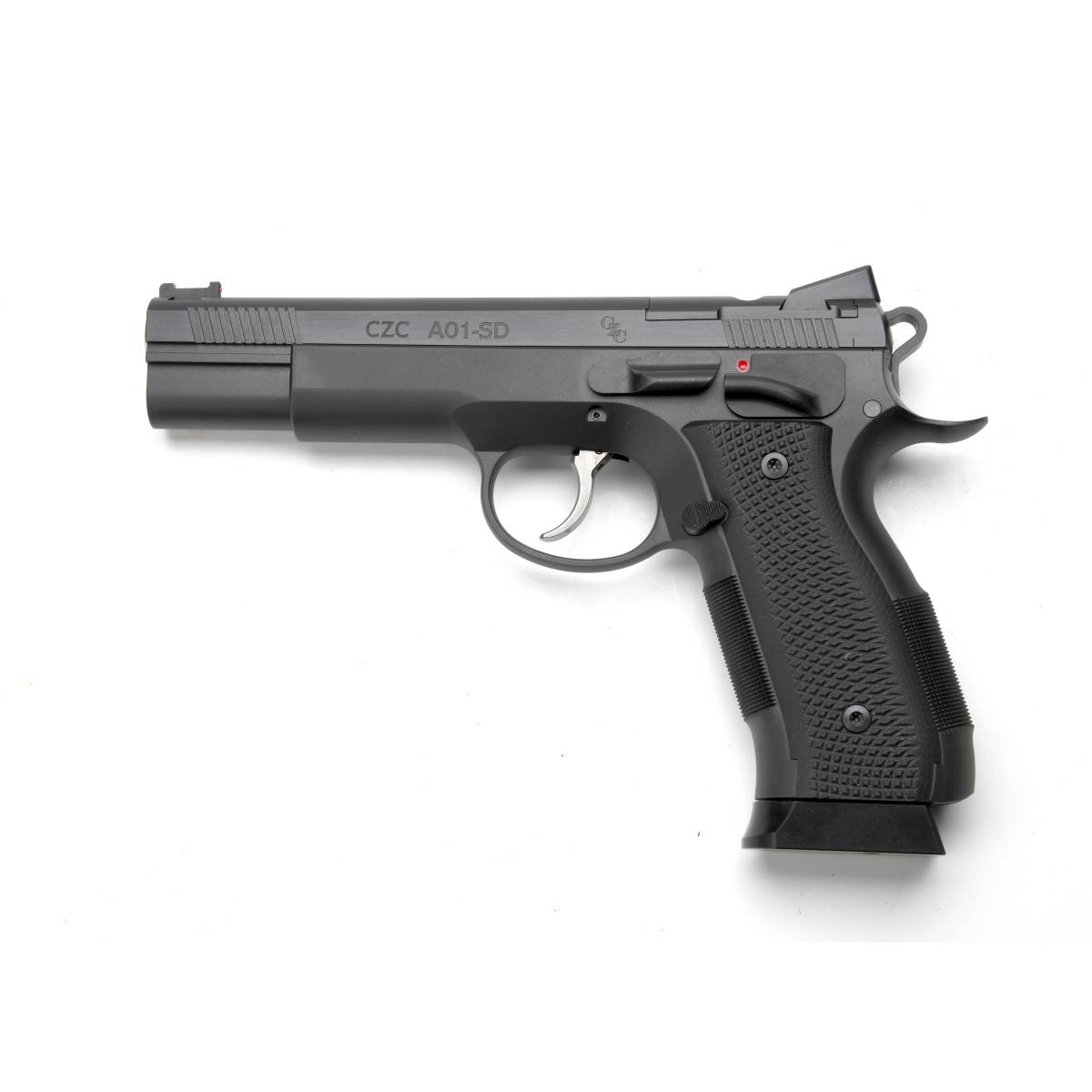 Cz Custom Shop 96333 A01-SD 9mm Luger 19+1 5” Match Grade Bull Barrel ...