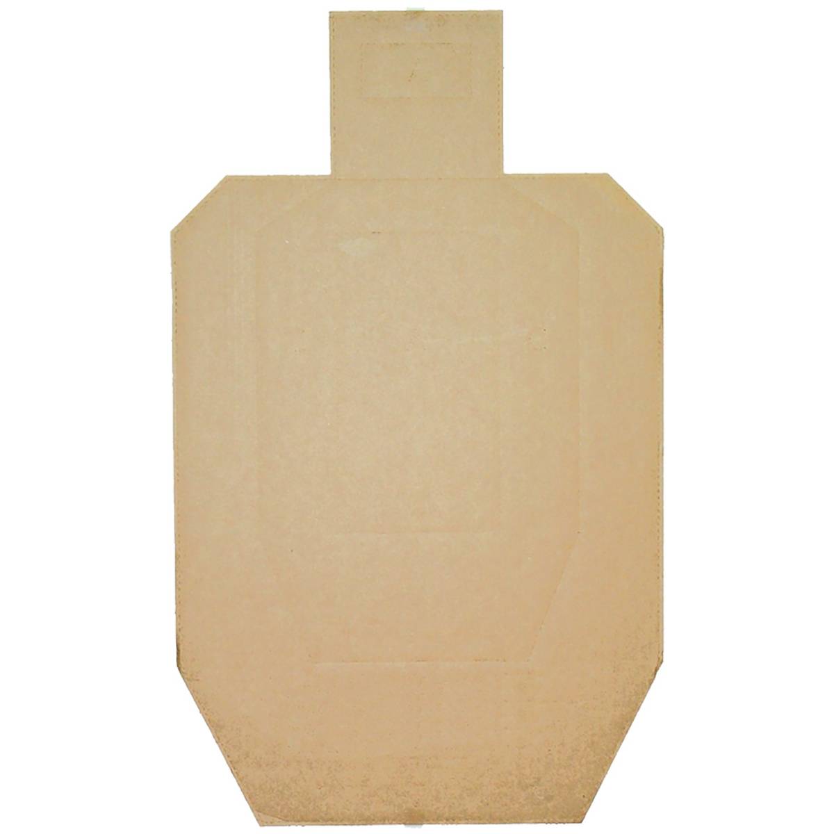 Action Target IPSC-CB IPSC/USPSA Targets Hanging Cardboard 18” x 30 ...