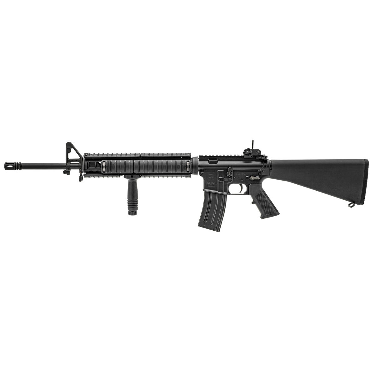 FN 36320 15 M16 Military Collector 5.56x45mm NATO 30+1 20” Black ...
