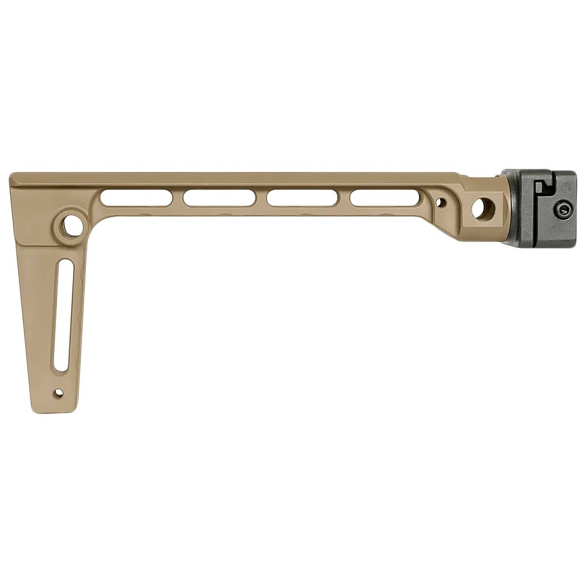 Midwest Industries MIARMSFFDE Arm Brace Side Folding Stock Flat Dark ...
