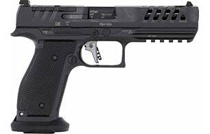WALTHER PDP SF MATCH 9MM 5” OR 10-SHOT BLACK STEEL FRAME - Semi Auto ...