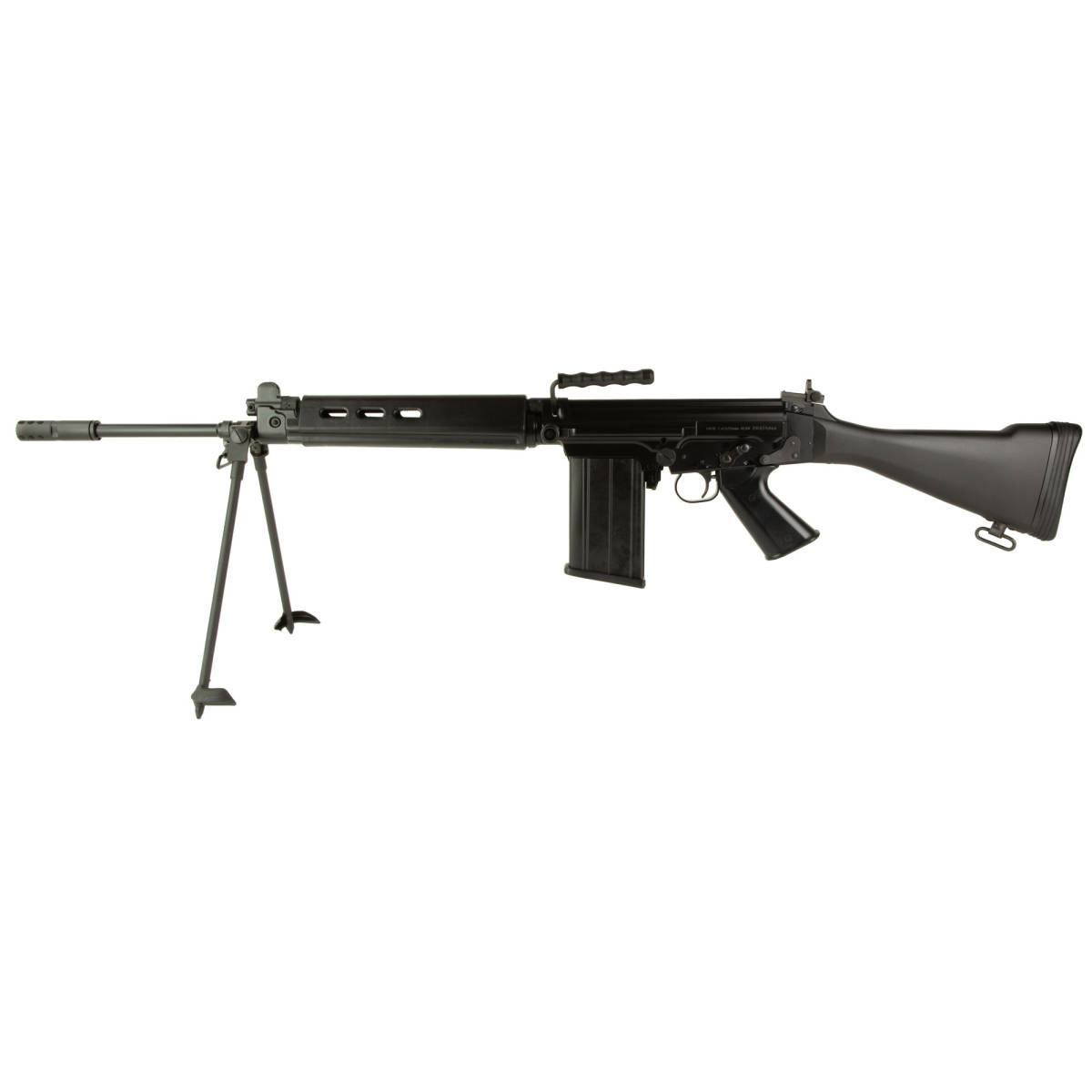 DSA SA58 7.62NATO 21” BIPOD/CH 20RD - Semi Auto Rifles at GunBroker.com ...