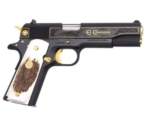 Colt 1911 Commader El Compadre 38 Super 9rd Pistol1 of 500 O4943XE-ECC ...