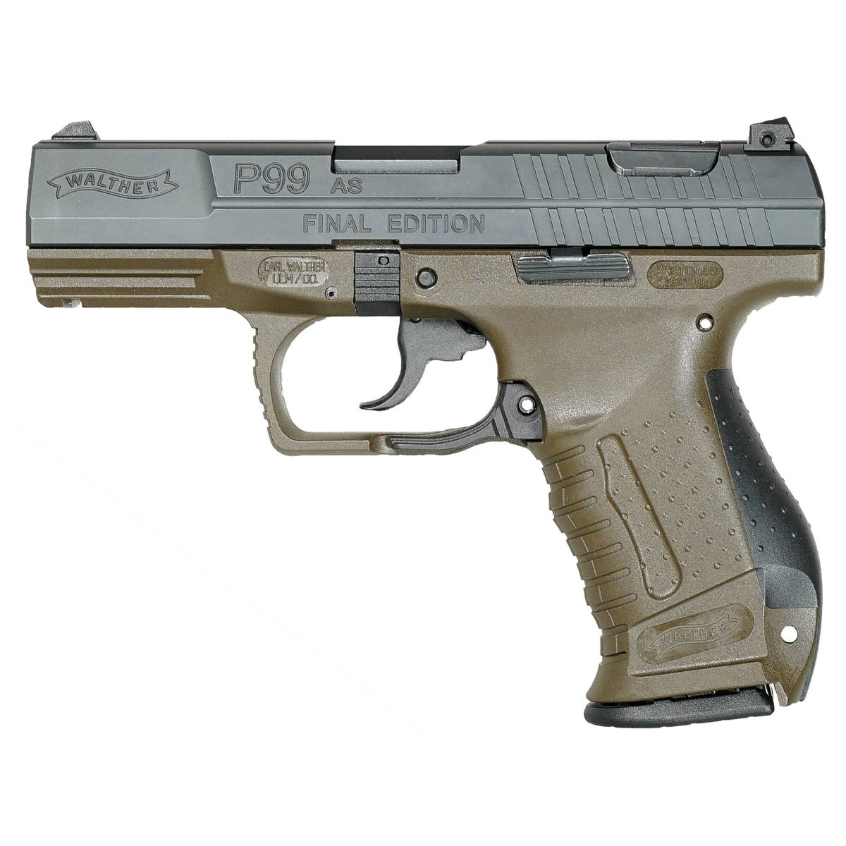 Walther Arms 2874172CS P99 Final Edition Collector’s Set 9mm Luger ...