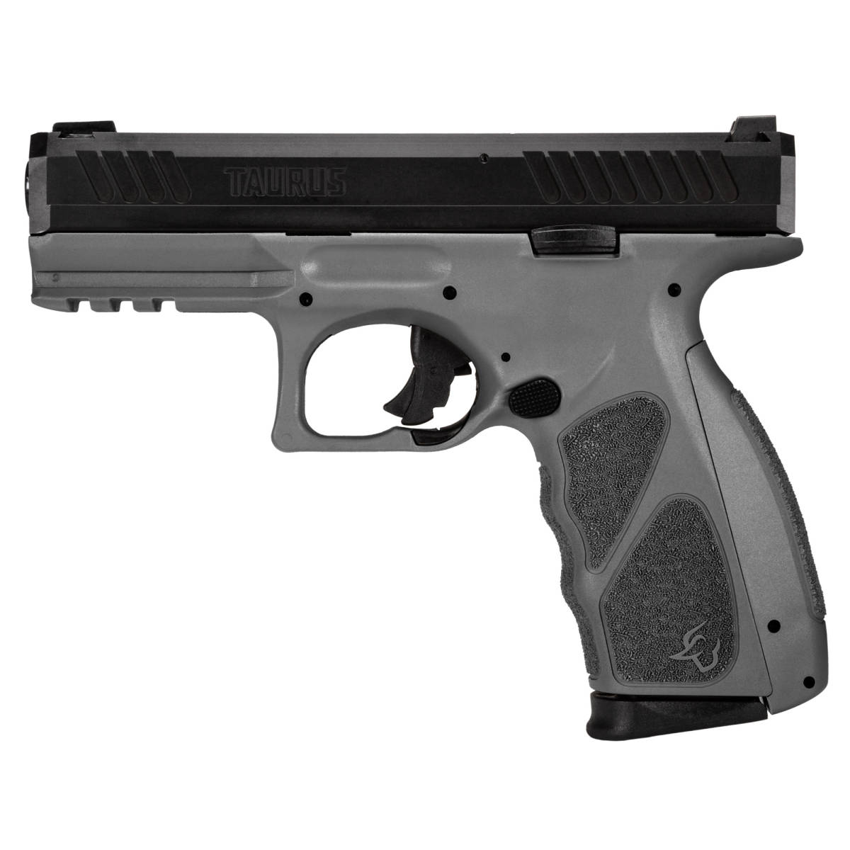 Taurus 1TS9SR041GR TS9 9mm Luger 17+1 4” Matte Black Steel Barrel ...