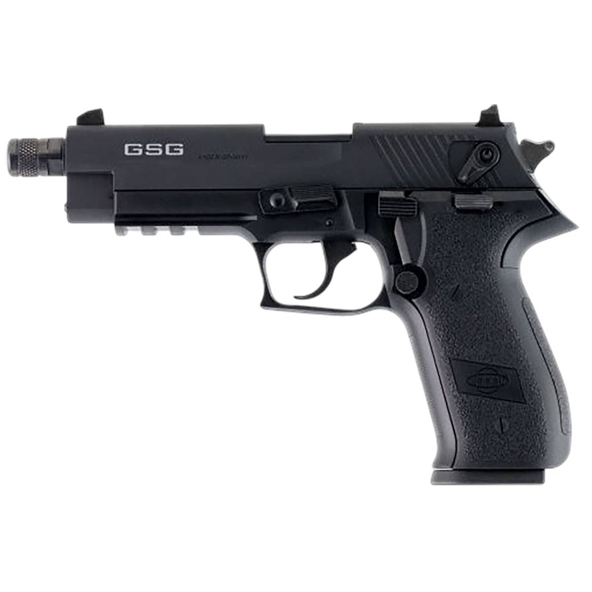 GSG GERG2213TFFA FireFly 22 LR 13+1 4.90” Black Threaded Barrel ...