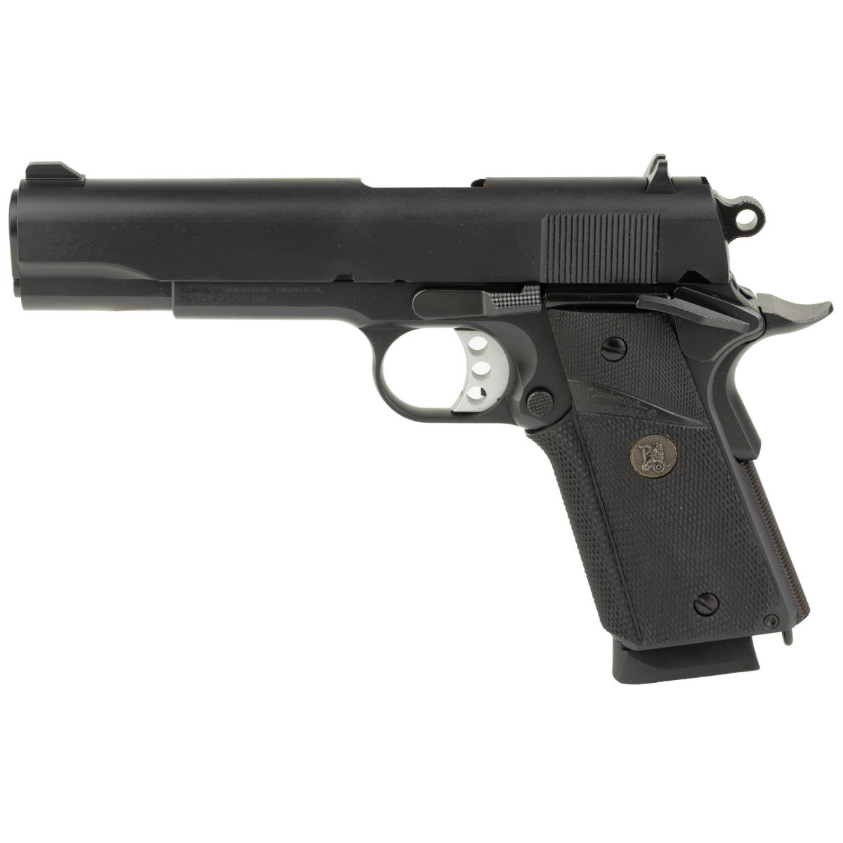 MAC 10100575 1911 Meusoc Full Size Frame 45 ACP 8+1 5” Black Target ...