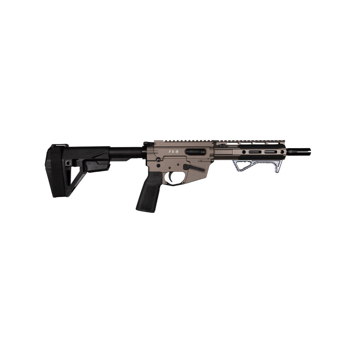 FRD ORD FX9 ELT SBA5 9MM 8” 32RD FDE - Semi Auto Pistols at GunBroker ...