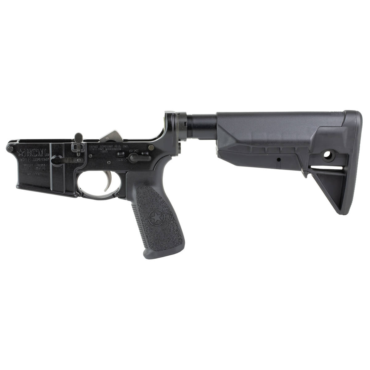 BCM GUNFIGHTER LOWER GROUP SPMD BLK - Semi Auto Rifles at GunBroker.com ...