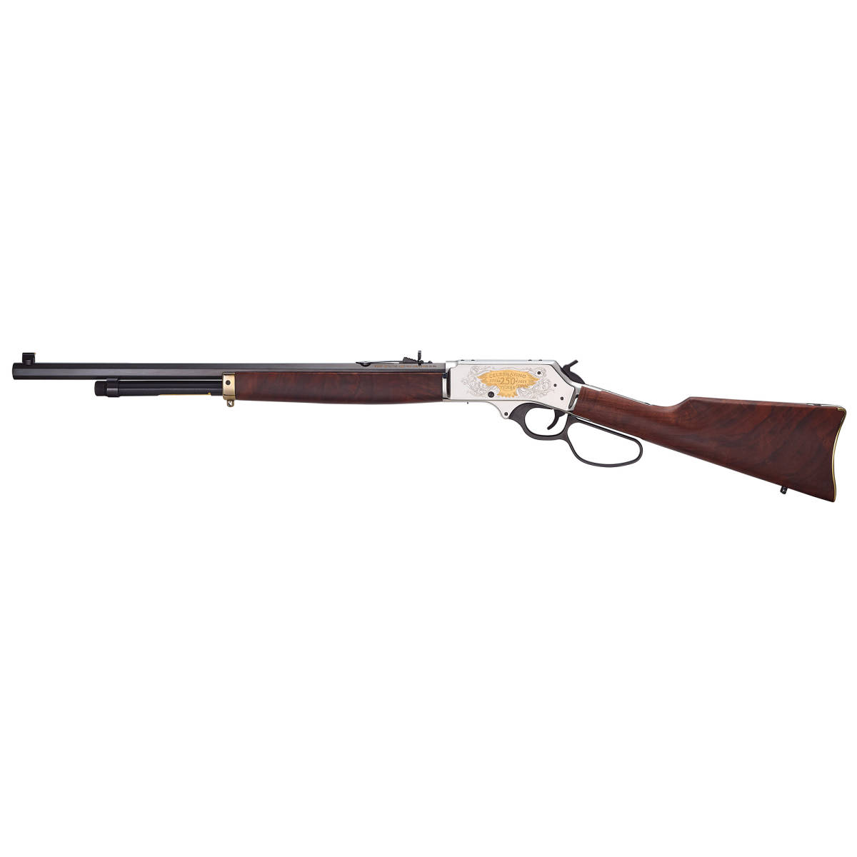 Henry H010BGMC Spirit Of The Corps 45-70 Gov 4+1 22” Black Octagon ...