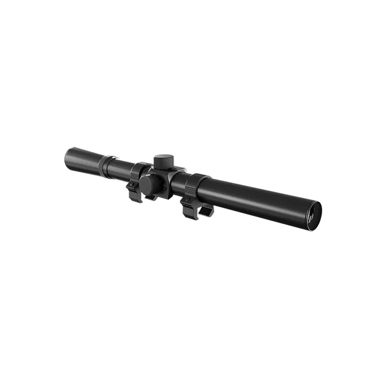 CROS 0410 TARGETFINDER SCOPE 4X15 - Scopes at GunBroker.com : 1158374626