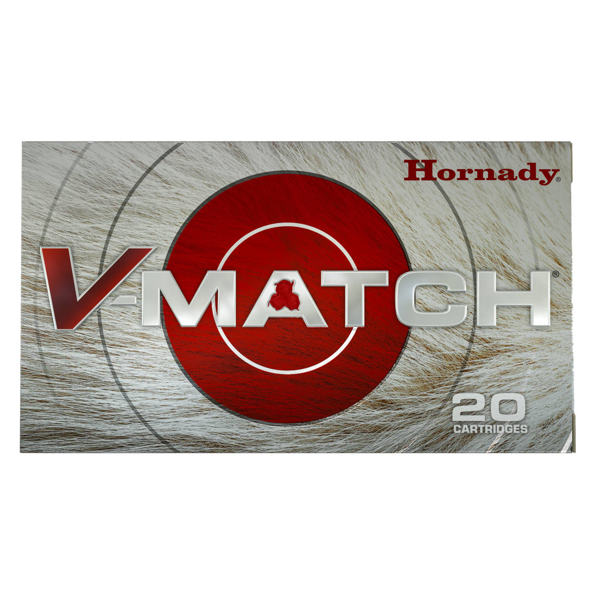 Hornady 83414 V-Match 22Creedmoor 69gr ELD-VT 20 Per Box/10 Case ...