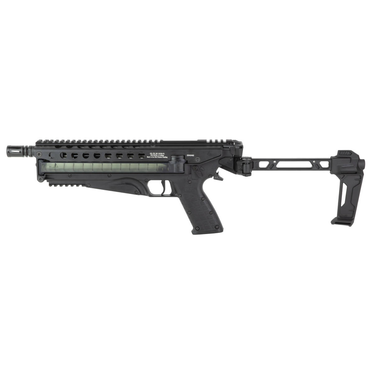 Kel-Tec P50BLKD P50 Defender 5.7x28mm 50+1 9.60” Blued Strike... - Semi ...