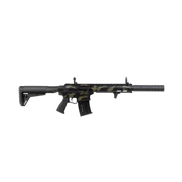 PANZER AR12 PRO 12GA MULTICAM SHORT - Semi Auto Rifles at GunBroker.com ...