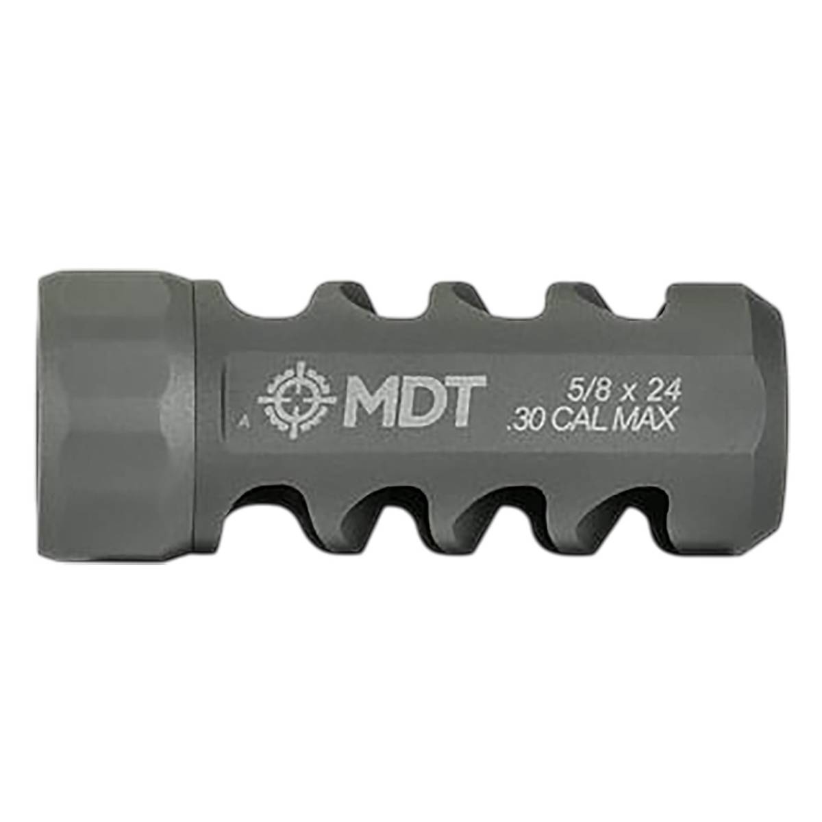 MDT MUZZLE BRAKE HUNT STANDARD 30CAL 5/8-24 - Hunting Accessories at ...