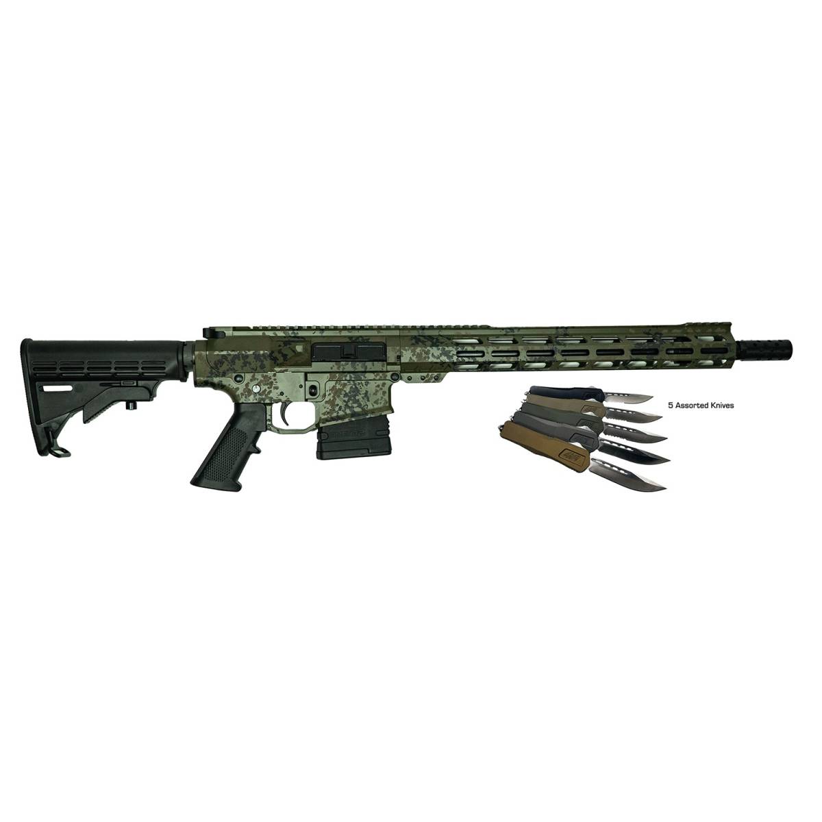 GLFA GL10 LGRN-BUNDLE 308 AR10 RIFLE LICHEN-GRN - Bolt Action Rifles at ...