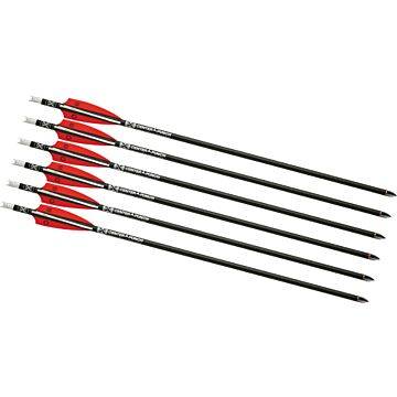 TENPOINT XBOW ARROW 16” EVO-X CENTER PUNCH ALPHA NOCK HP 6PK - Archery ...