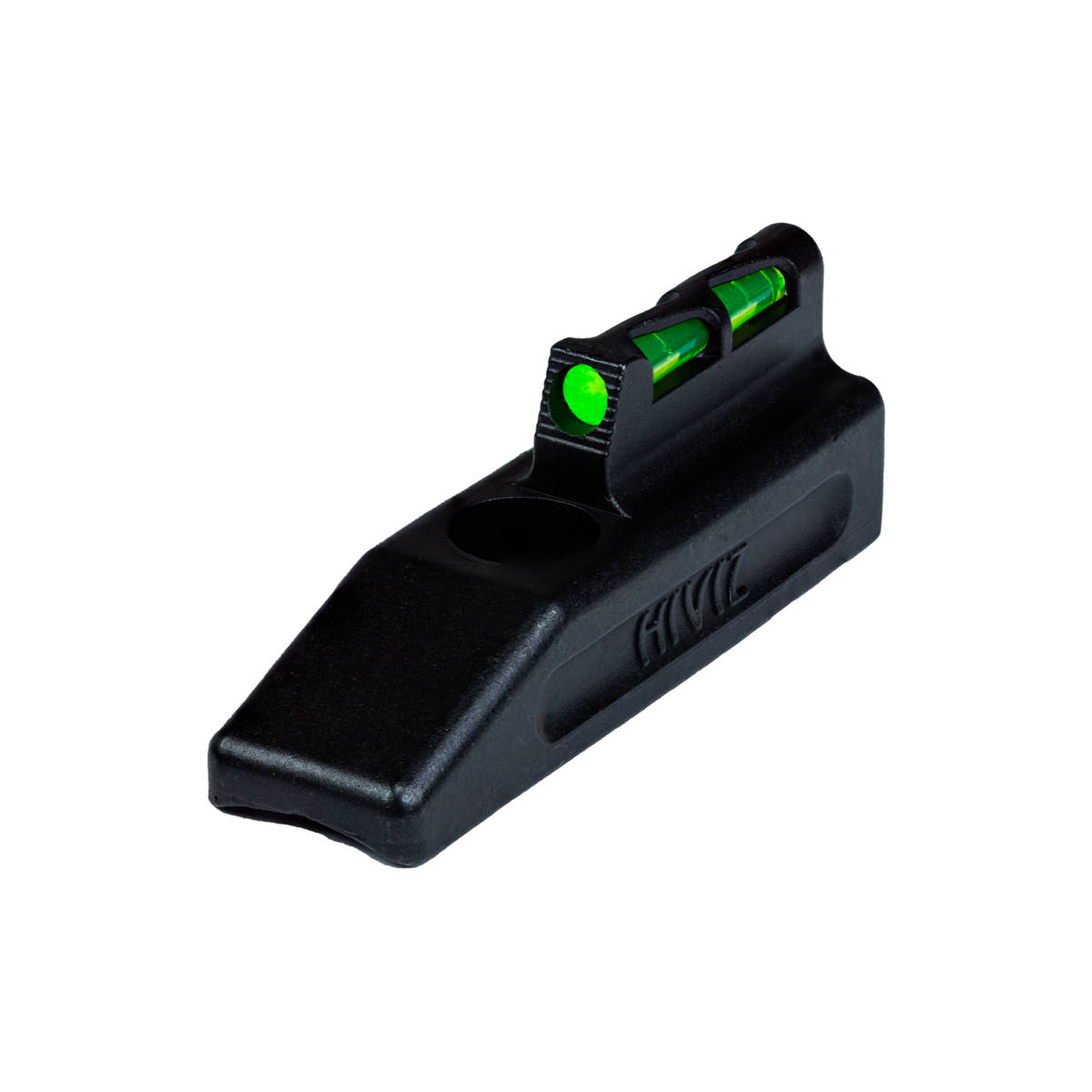 HiViz HRBLW01 LiteWave Ruger MK I, II, III & IV Front Sight Green Fiber ...