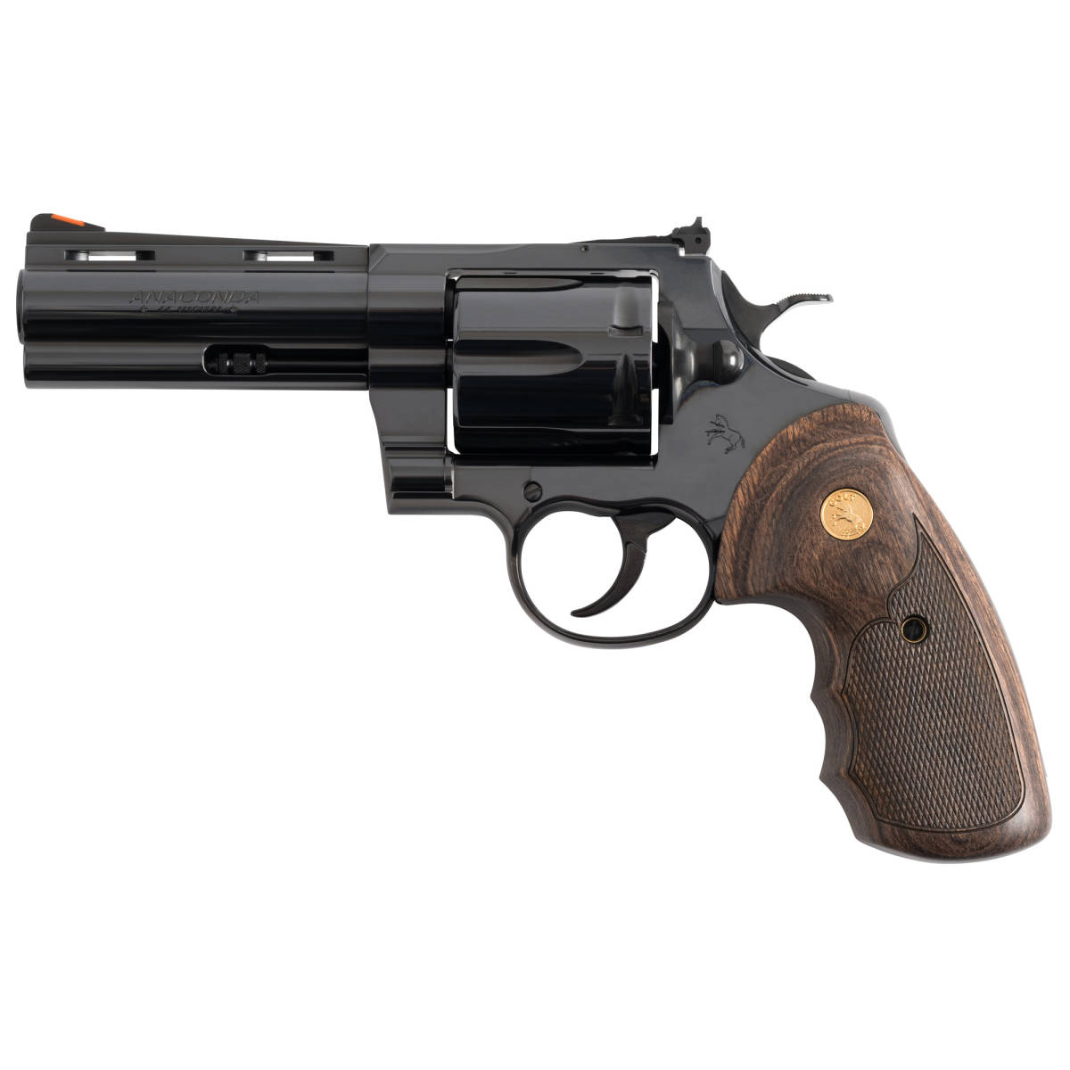 Colt Mfg ANACONDABP4WTS Anaconda Large 44 Mag 6 Shot 4.25” Blued Vent ...